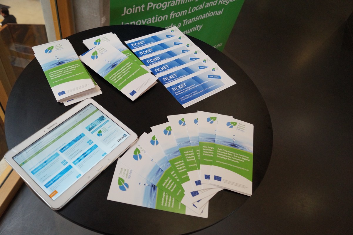 ERA-Net Smart Energy Systems: